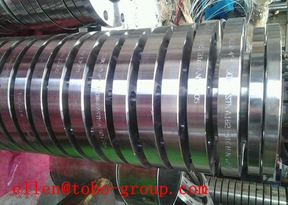 TOBO STEEL Group  C207 class B class D ASTM A182 F317 steel-ring flange