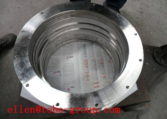 TOBO STEEL Group  C207 class B class D ASTM A182 F317 steel-ring flange