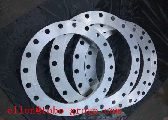 TOBO STEEL Group  C207 class B class D ASTM A182 F317 steel-ring flange