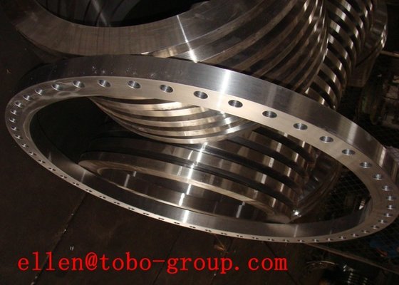 TOBO STEEL Group  C207 class B class D ASTM A182 F317 steel-ring flange
