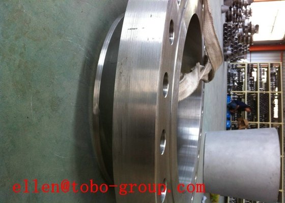 TOBO STEEL Group  C207 class B class D ASTM A182 F316L steel-ring flange