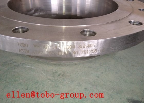 TOBO STEEL Group  C207 class B class D ASTM A182 F316 steel-ring flange