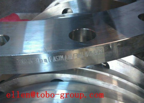 TOBO STEEL Group C207 class B class D ASTM A182 F304L steel-ring flange