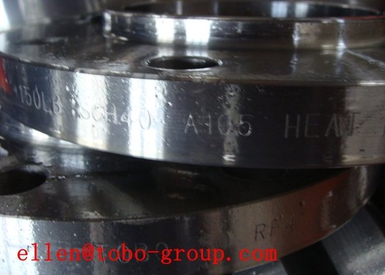 TOBO STEEL Group C207 class B class D ASTM A182 F304L steel-ring flange