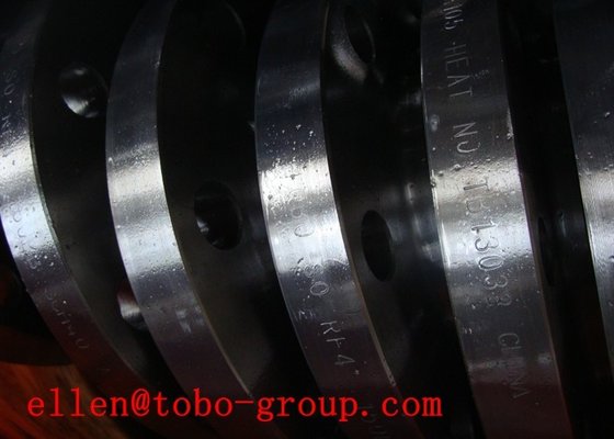 TOBO STEEL Group C207 class B class D ASTM A182 F304L steel-ring flange