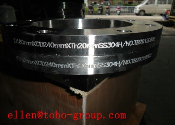 EN 1.4529	AL-6XN ASTM B564 UNS N08367 Spectacle Blind (ANSI/ASME B16.48 API 590)