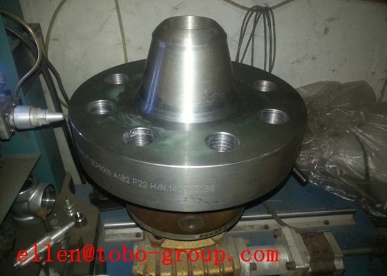 TOBO STEEL Group  C207 standard ASTM A694 F65 steel-hub flange Class B 86 PSI  and CLASS D 175~150psi