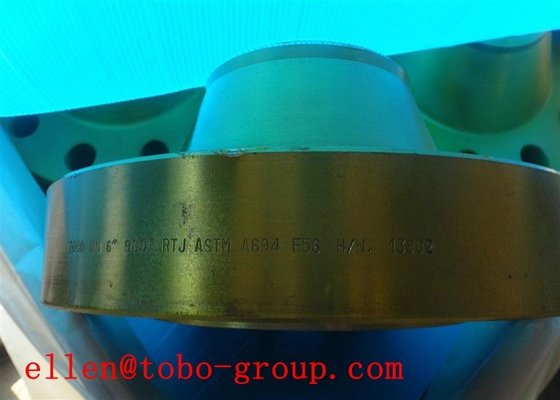 TOBO STEEL Group  C207 standard ASTM A182 F316Ti steel-hub flange size 4'' ~96''