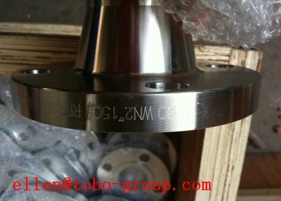 TOBO STEEL Group  C207 standard ASTM A182 F316Ti steel-hub flange size 4'' ~96''