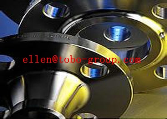 TOBO STEEL Group  C207 standard ASTM A182 F316Ti steel-hub flange size 4'' ~96''