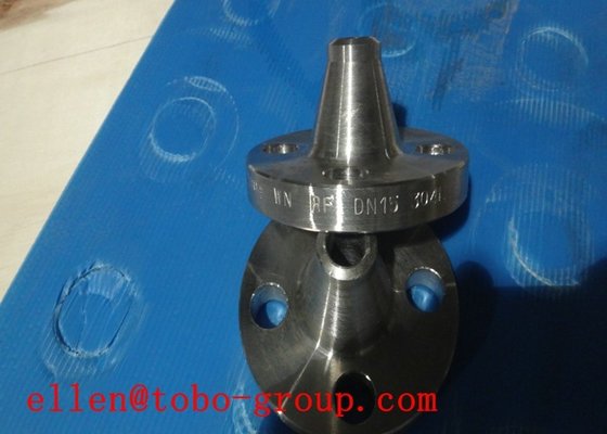 TOBO STEEL Group  C207 standard ASTM A182 F316Ti steel-hub flange size 4'' ~96''