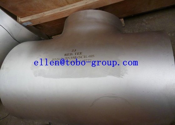 TOBO STEEL Group ASTM A815 WPS32760 reducing tee ASME B16.9   A815 / A815M Standard