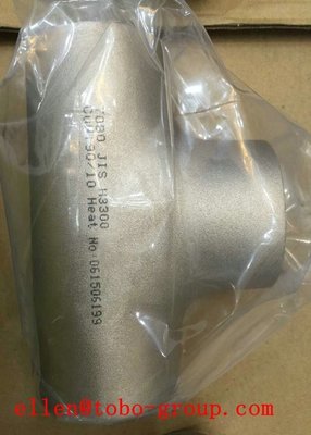 TOBO STEEL Group ASTM A815 WPS32760 reducing tee ASME B16.9   A815 / A815M Standard