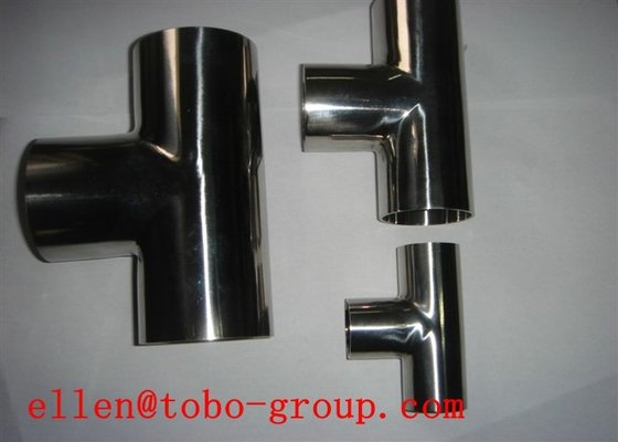 TOBO STEEL Group ASTM A815 WPS31803 reducing tee