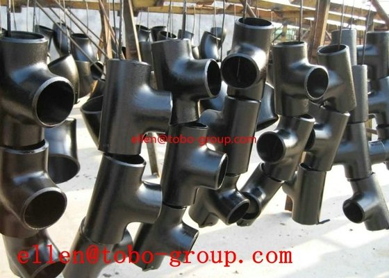 TOBO STEEL Group ASTM A815 WPS31803 reducing tee