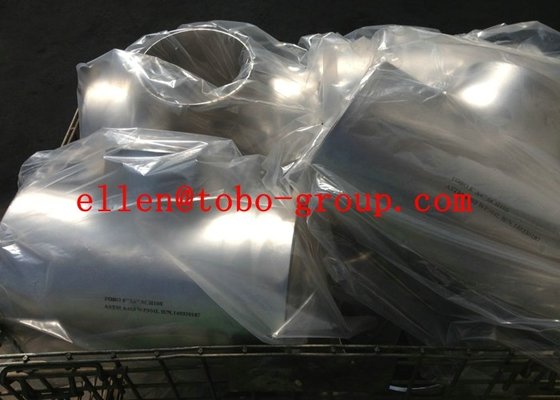 TOBO STEEL Group ASTM A815 WPS31803 reducing tee