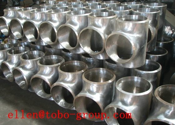 TOBO STEEL Group ASTM A815 WPS31803 reducing tee