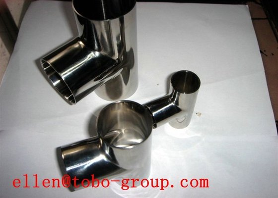 TOBO STEEL Group ASTM A815 WPS31803 reducing tee