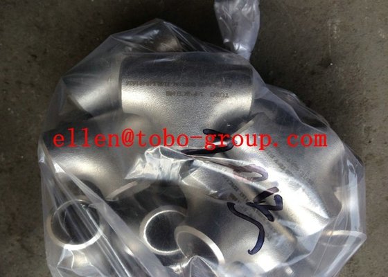 TOBO STEEL Group ASTM A815 WPS32205 reducing tee