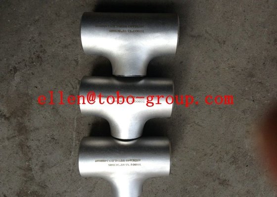 TOBO STEEL Group ASTM A815 WPS32205 reducing tee