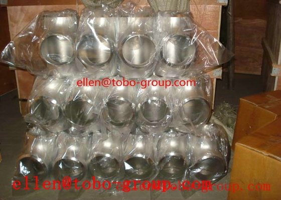 Tobo Group Shanghai Co Ltd  ASTM A815 WPS32550 straight tee