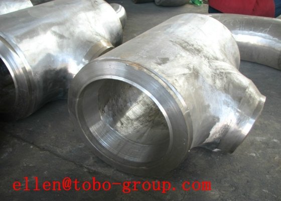 Tobo Group Shanghai Co Ltd  ASTM A815 WPS32550 straight tee