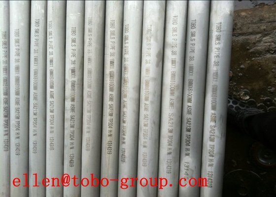 Tobo Group Shanghai Co Ltd  ASTM A213 TP347H Austenitic Stainless Steel Seamless Pipe