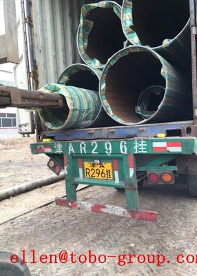 TOBO GROUP ASTM A213 TP347 austenitic stainless steel seamless pipe