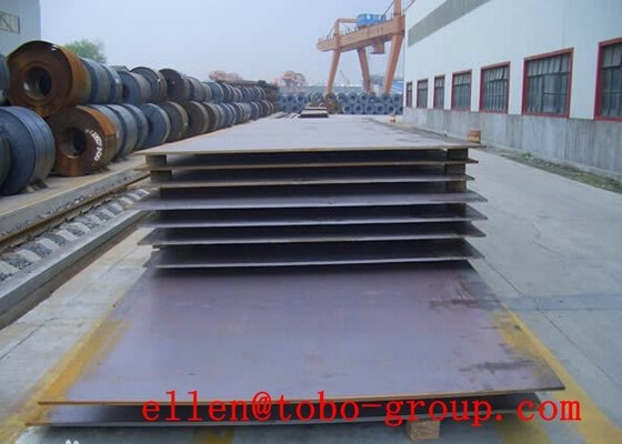 Tobo Group Shanghai Co Ltd  ASTM A387 Gr.22L pressure vessel alloy steel plate
