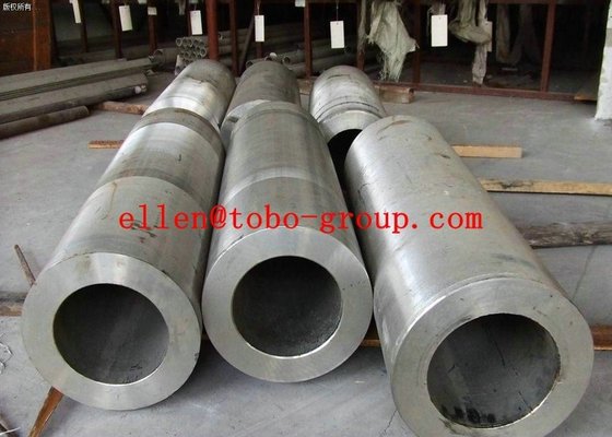TP310 / TP347 / TP321H Seamless Stainless Steel Pipe With Butt Weld Ends