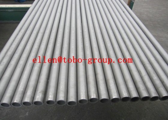 TP310 / TP347 / TP321H Seamless Stainless Steel Pipe With Butt Weld Ends