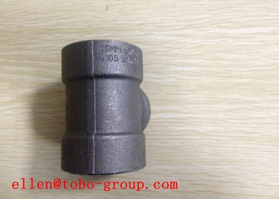 ASME B16.11 SW 45 Degree Elbow Stainelss Steel Pipe Fittings DN6 - DN100 3000LB