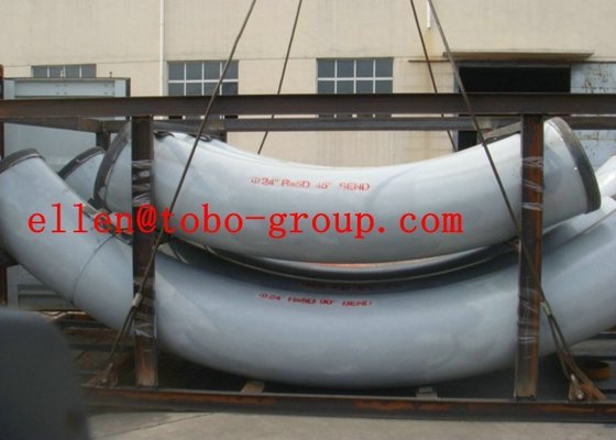TOBO STEEL Group Seamless Steel Pipe Elbow \ Bend , Short Radius Bend,45/90 /180Degree,R=5D,Material ASTM