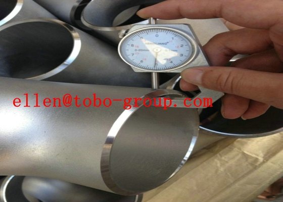 ASTM A815  ASME B16.9 UNS Stainless steel tee UNS S32750 UNSS32760