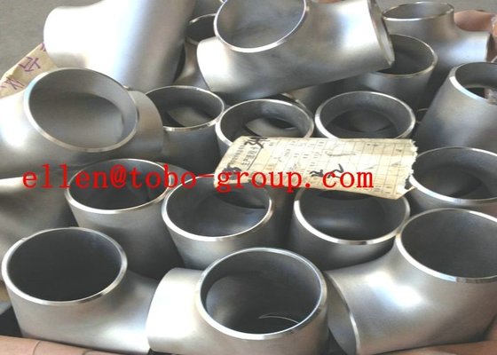 ASTM A815  ASME B16.9 UNS Stainless steel tee UNS S32750 UNSS32760