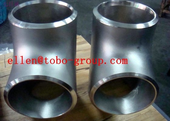ASTM A815  ASME B16.9 UNS Stainless steel tee UNS S32750 UNSS32760