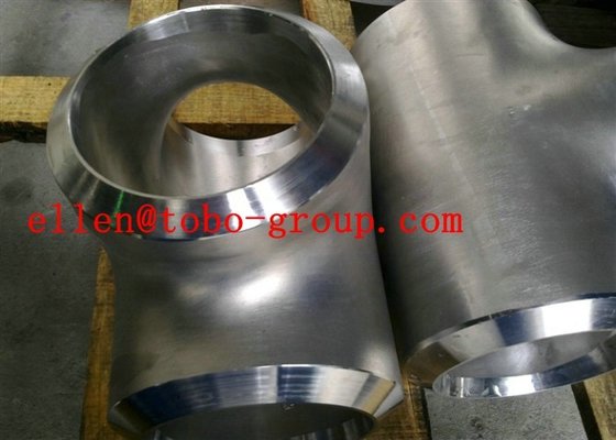 ASTM A815  ASME B16.9 UNS Stainless steel tee UNS S32750 UNSS32760
