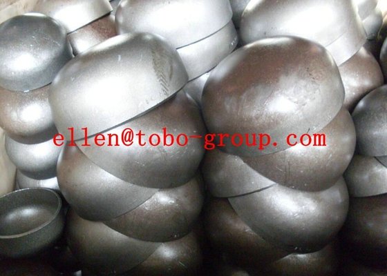 TOBO STEEL Group Stainless steel Cap ASTM A403 WP304/304L, WP316/316L, WP321, WP347, WPS 31254. UNS S31803,