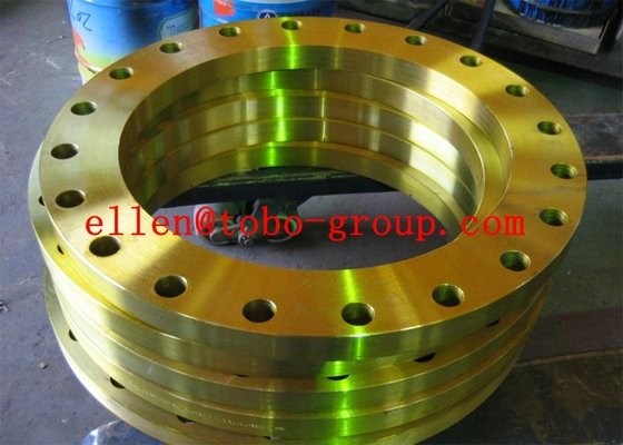 TOBO GROUP Welding Neck Flange PN10 CuNi 90/10 Flat Face Din2632 EEMUA145 ANSI B16.5