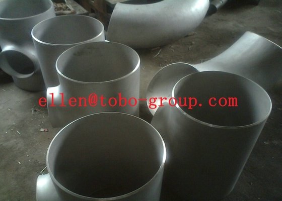 TOBO STEEL Group  Stainless Steel Tee ASTM A234 GR WPB , ST37.2 , ST35.8Din 1.4301 , 1.4306 , 1.4401 , 1.457