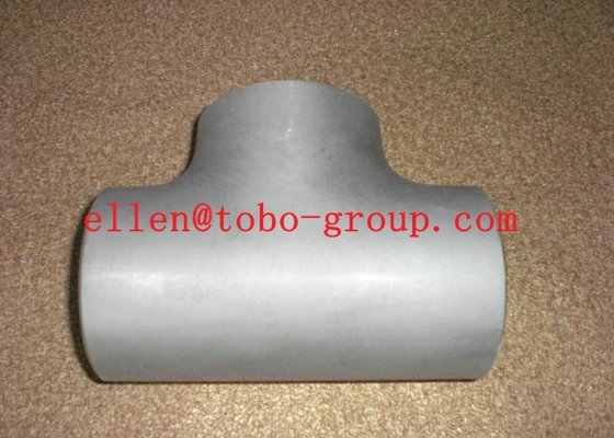 TOBO STEEL Group  Stainless Steel Tee ASTM A234 GR WPB , ST37.2 , ST35.8Din 1.4301 , 1.4306 , 1.4401 , 1.457