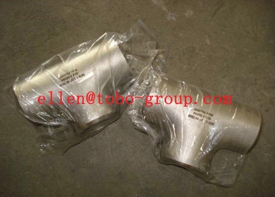 TOBO STEEL Group  Stainless Steel Tee ASTM A234 GR WPB , ST37.2 , ST35.8Din 1.4301 , 1.4306 , 1.4401 , 1.457