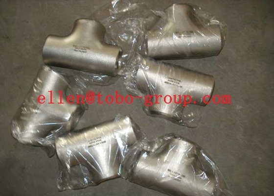 TOBO STEEL Group  Stainless Steel Tee ASTM A234 GR WPB , ST37.2 , ST35.8Din 1.4301 , 1.4306 , 1.4401 , 1.457