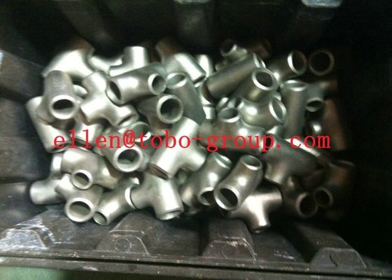 TOBO STEEL Group  Stainless Steel Tee ASTM A234 GR WPB , ST37.2 , ST35.8Din 1.4301 , 1.4306 , 1.4401 , 1.457