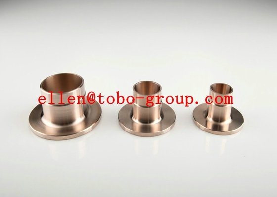 CuNi Pipe Fitting Seamless ERW Welded Elbow Tee Reducer Cap EEMUA 146 C7060x Copper Nickel