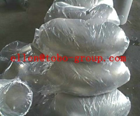 ASTM B466(151) UNS C70600 CuNi 9010 pipe fittings 90 degree butt welding elbow DN65 NPS 2