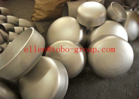 TOBO STEEL Group Stainless steel Cap A403 WP304 L / WP316 L / WP321 H / WP347  ASME B16.9