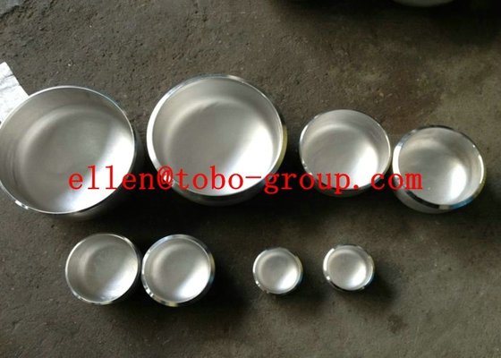 TOBO STEEL Group Stainless steel Cap A403 WP304 L / WP316 L / WP321 H / WP347  ASME B16.9