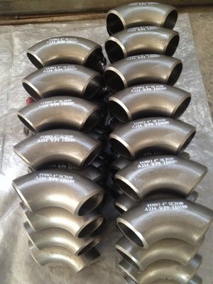 ASTM B366 UNS N10665 Hastelloy B2 Butt Weld Fittings ANSI/ASME B16.9
