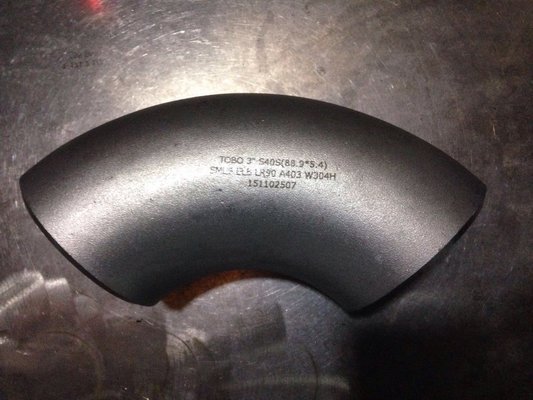 ASTM B366 UNS N10665 Hastelloy B2 Butt Weld Fittings ANSI/ASME B16.9